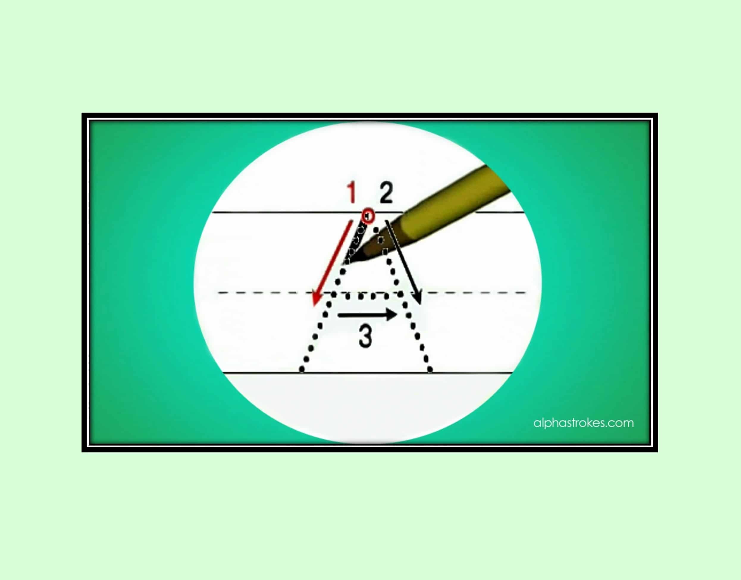 Alphabet Writing Videos | Alphastrokes Letter Writing Video Series